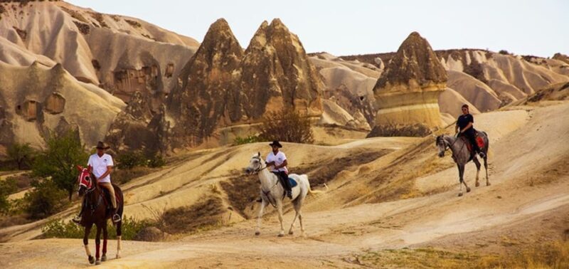 Horse Riding in Cappadocia - Authenticity and Quality of Horses and Guides