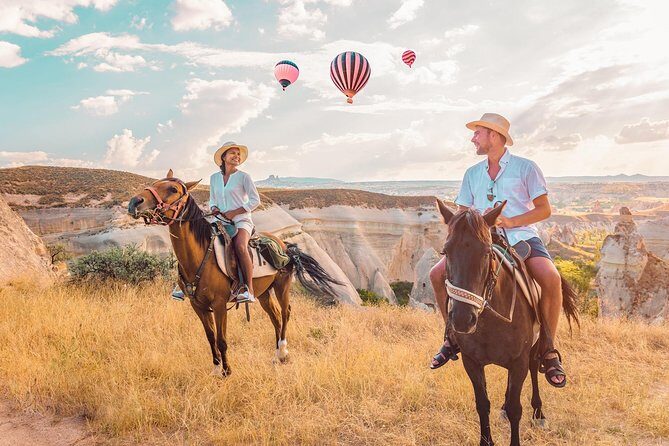 Horse Riding in Cappadocia in fairy chimeys - Key Points