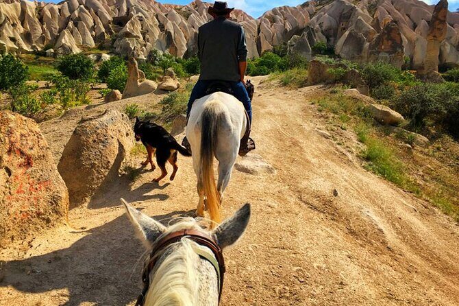 Horse Riding in Cappadocia in fairy chimeys - What the experience feels like day-to-day