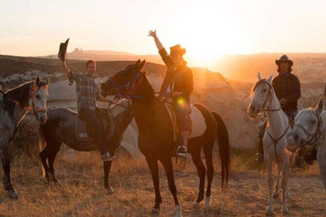 Horse Riding in Cappadocia through fairy chimeys - Key Points