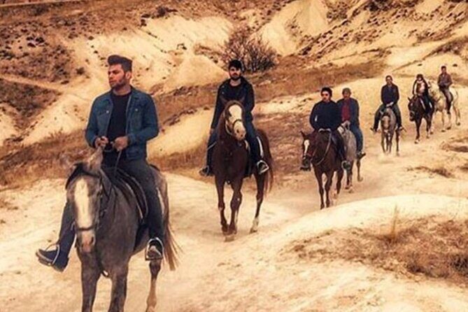 Horse Riding in Cappadocia through fairy chimeys - The Starting Point: Hotel Pickup and Safety Briefing