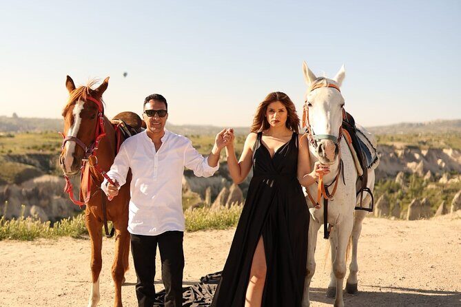 Horse Riding in Cappadocia through fairy chimeys - Sunset Rides: A Highlight