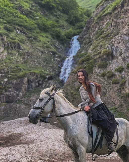 Horse Riding in Kazbegi, Sno Valley - Key Points
