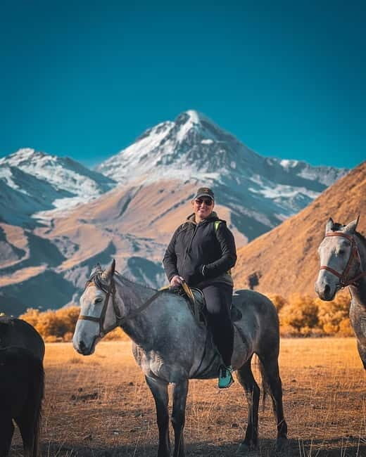 Horse Riding in Kazbegi, Sno Valley - An In-Depth Look at What You Can Expect