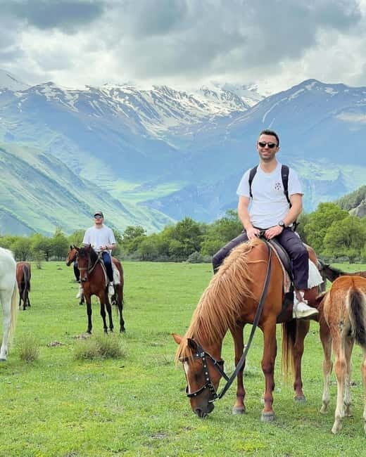 Horse Riding in Kazbegi, Sno Valley - Authentic Experiences and Traveler Feedback