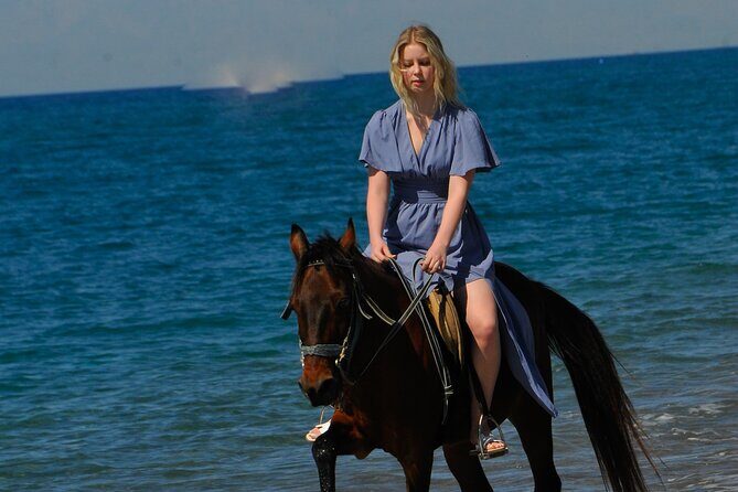 Horse Riding in Manavgat Side Forest and Beach - The Sum Up