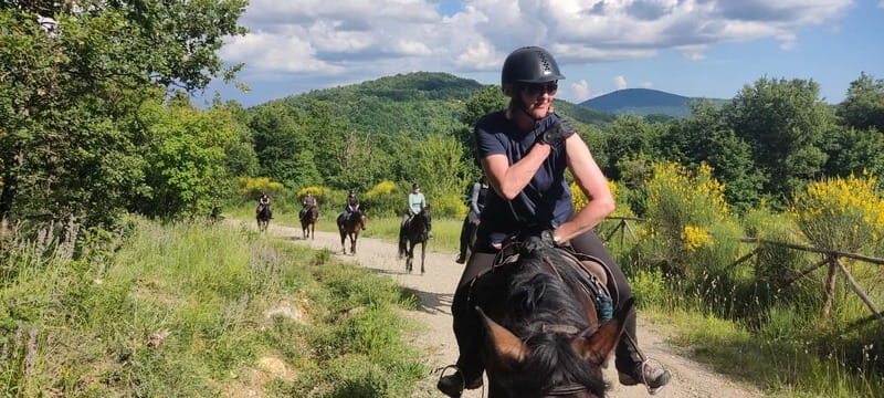 Horse Riding in Tuscany for Experienced Riders: Full-day Trail Ride - FAQs