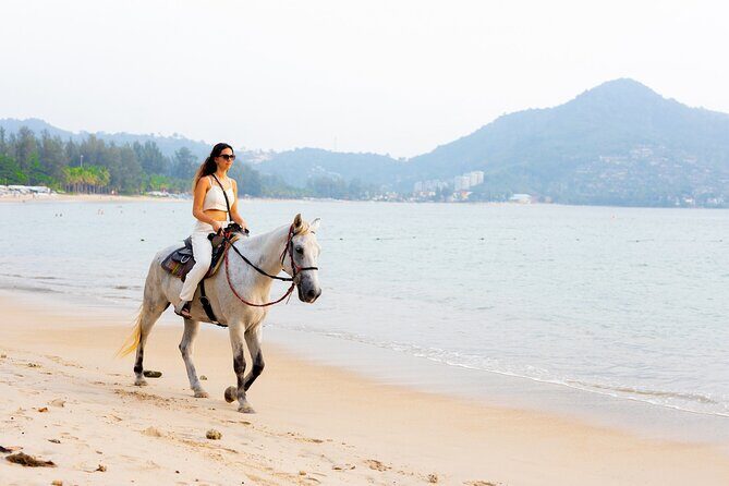Horse Riding Kamala Beach Phuket One Hour Tour - Key Points