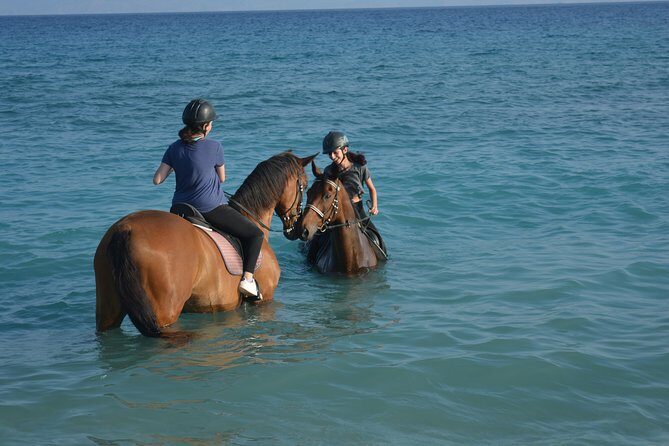 Horse riding on the Beach, Rhodes - What You Can Expect from the Ride