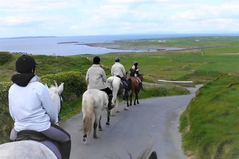 Horse riding the mountain trail. Clare. Guided, 2 hours - Why Choose This Horse Ride?