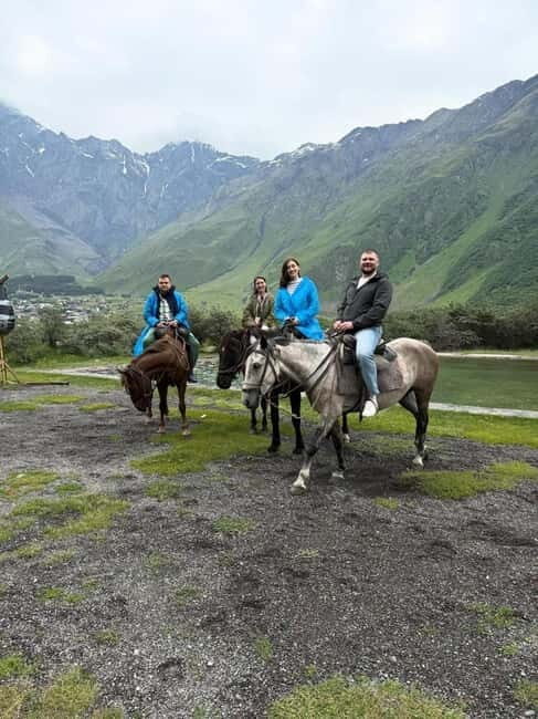 Horse riding tour in Kazbegi - Transportation and Accessibility