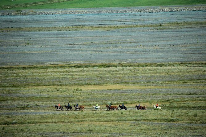 Horse Riding Tour to the Glacier River Delta with Waterfall - Authentic Experiences and Unique Highlights