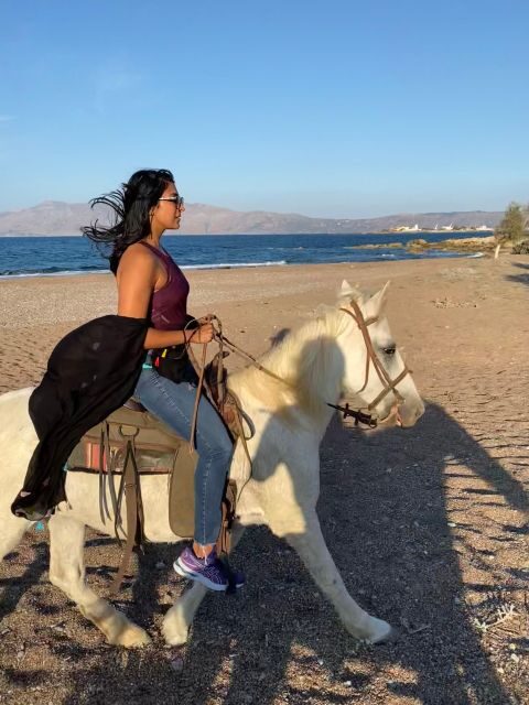 Horse riding,falasarna sunset,dinner in a tavern,drone video - A Charming Crete Adventure: Horse Riding, Sunset, and Authentic Dining