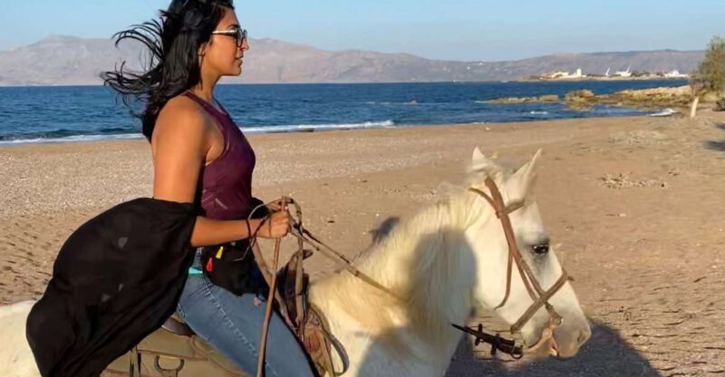 Horse riding,falasarna sunset,dinner in a tavern,drone video - The Practicalities