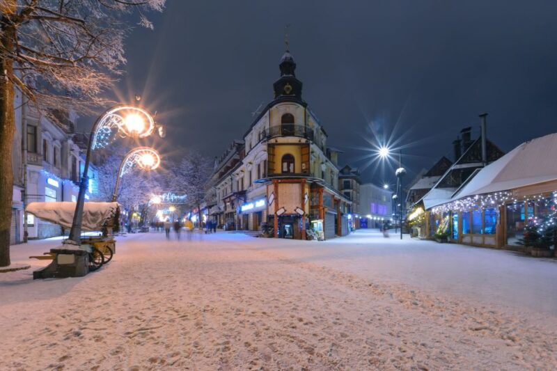 Horse Sleigh 2-3h Ride with Hot Springs or Zakopane Combos - The Sum Up