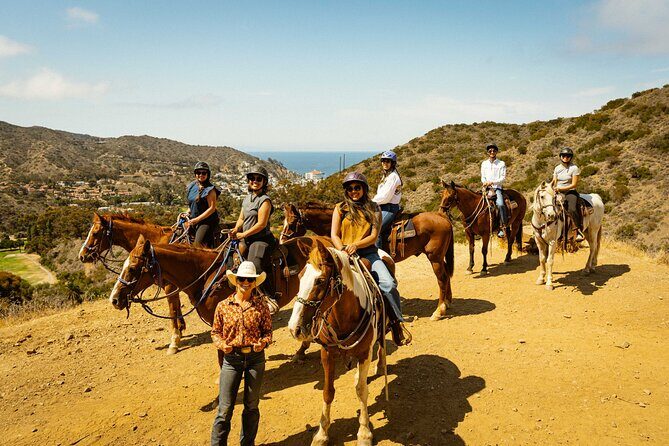 Horse Trail Overlook Group Ride on Catalina Island - Ride Catalina Island’s Horse Trail Overlook: A Worthwhile Adventure for Nature and Horse Lovers