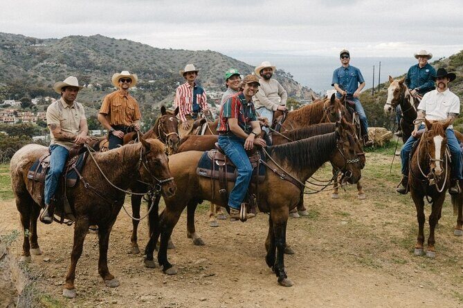 Horse Trail Overlook Group Ride on Catalina Island - Summary: Is This Ride Right for You?