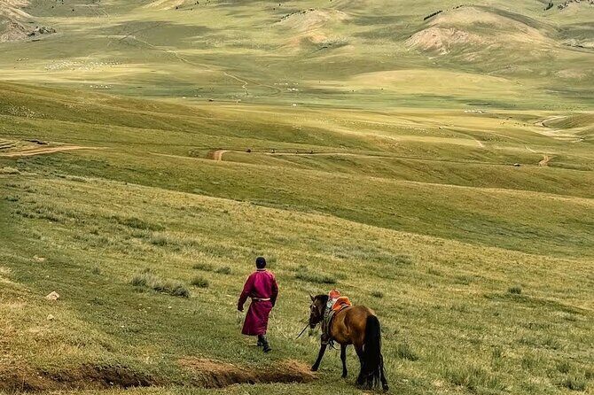 Horse Trekking Tour in Central Mongolia  Nomadic Adventure - Authentic Encounters and Guide Expertise