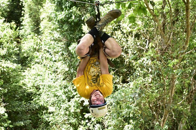 Horseback, ATV´s, Ziplines, Cenote, Hanging bridge Lunch and Round Trip Included - FAQs
