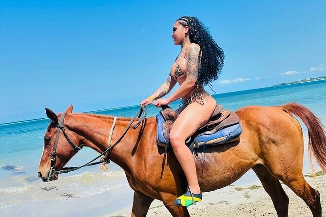 Horseback Ride and Swim Experience Montego with Transportation - Key Points
