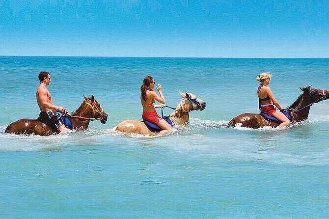 Horseback Ride and Swim Private Tour from Montego Bay - Key Points