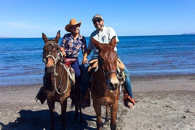Horseback ride and witness magical sunset of Loreto, BCS - What to Expect from the Tour