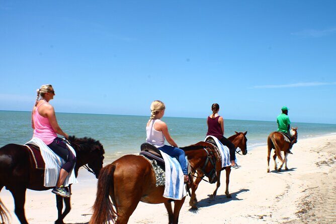 Horseback Ride ATV and Bamboo Rafting Tour Ocho Rios in Jamaica - FAQ