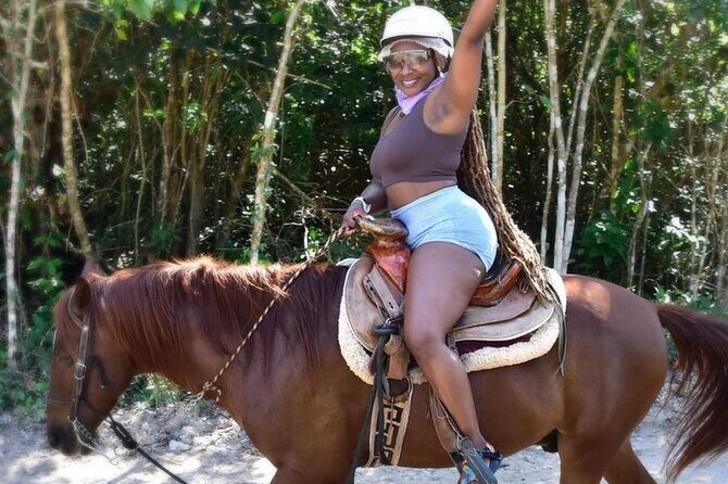 Horseback Ride, ATVs (Single), Cenote & Ziplines! Adrenaline & Nature Experience - FAQs