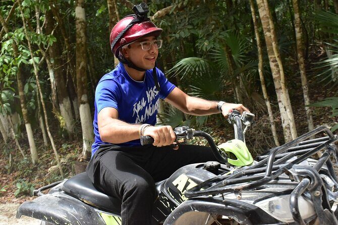 Horseback Ride, ATVs (Single), Cenote & Ziplines! Adrenaline & Nature Experience - FAQs