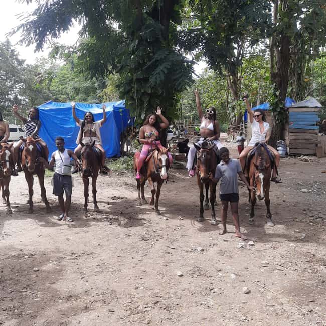 Horseback Ride, Blue Hole, Dunn's River and Tubing Tour - Logistics, Duration, and Practical Tips
