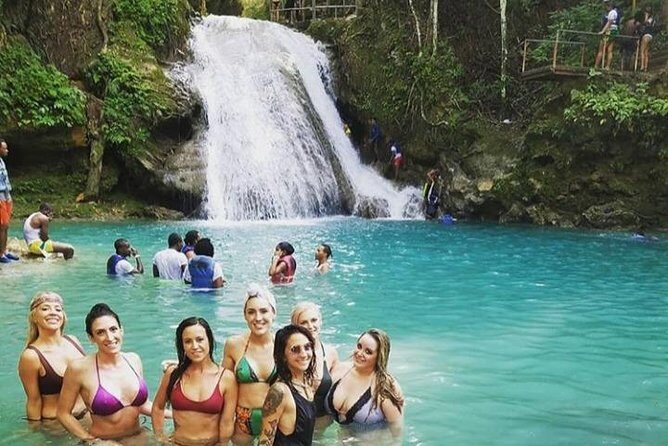 Horseback Ride, Blue Hole, Secret Falls, River Rafting & Tubing - Exploring Jamaica’s Natural Beauty: Horseback Ride, Blue Hole, Secret Falls, River Rafting & Tubing
