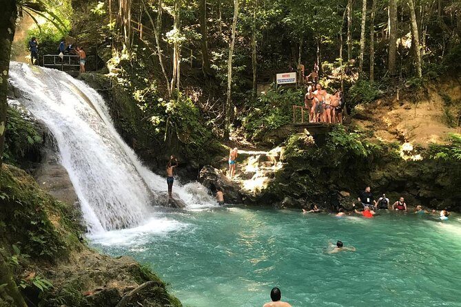 Horseback Ride, Blue Hole, Secret Falls, River Rafting & Tubing - Authentic Adventures and Local Flavor