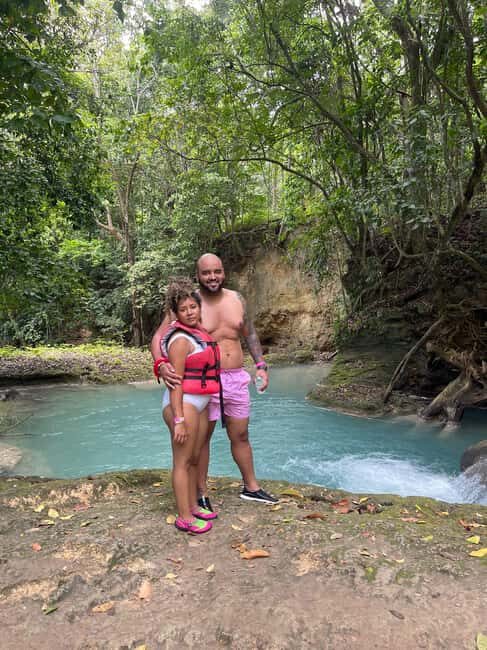 Horseback Ride, Blue Hole, Secret Falls & River Tubing Tour - Overview of the Experience