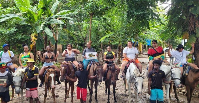 Horseback Ride, Blue Hole, Secret Falls & River Tubing Tour - An Overview of the Experience