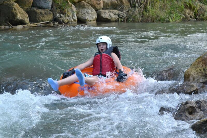 Horseback Ride, Blue Hole, Secret Falls & River Tubing Tour - The Overall Experience: What Travelers Say
