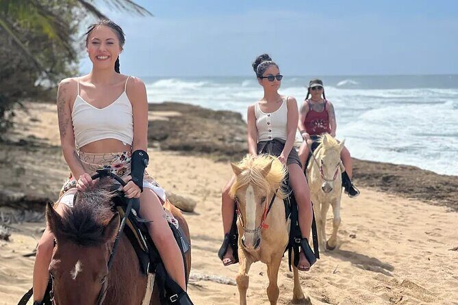 Horseback Ride by the Beach in Aguadilla, Puerto Rico - Authenticity and Experience