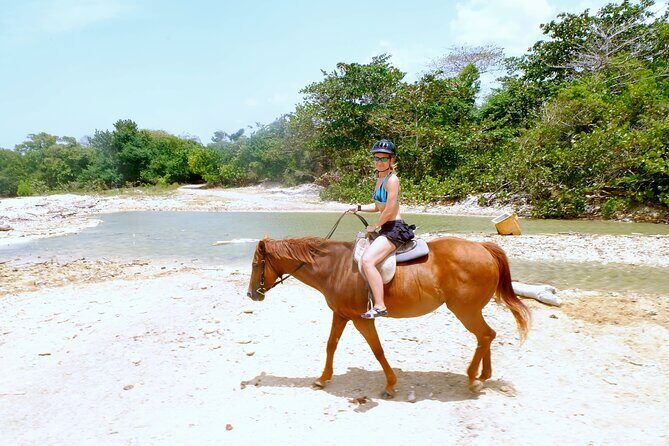 Horseback Ride, City Highlight Tour Ocho Rios(Entry fee included) - Key Points
