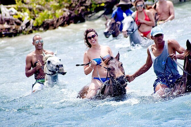 Horseback Ride, City Highlight Tour Ocho Rios(Entry fee included) - The Transportation and Timing