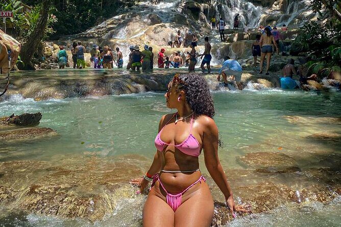 Horseback Ride, Dunn's River Falls and Blue Hole combo Ocho Rios - Authenticity and Value