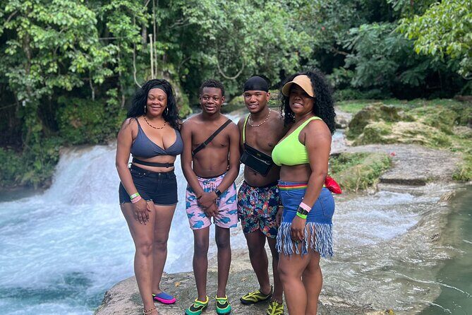 Horseback Ride , Dunns River Falls & Blue Hole From Montego Bay - The Pickup and Transportation