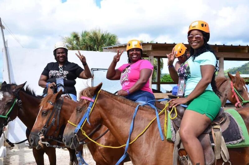 Horseback Ride Experience on the Beach & Countryside - An Authentic Ride Through Scenic Dominican Landscapes
