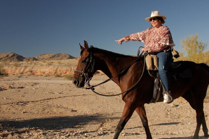 Horseback Ride in Las Vegas - Practical Tips for Travelers
