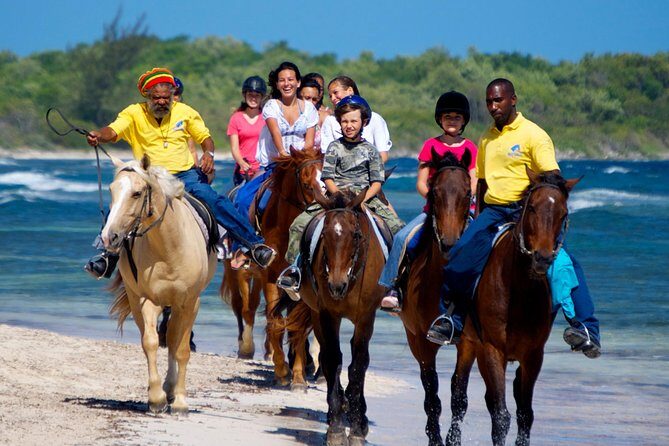 Horseback Ride n Swim and Green Grotto Adventure Tour from Falmouth - Introduction: A Nature and History Combo That’s Hard to Beat