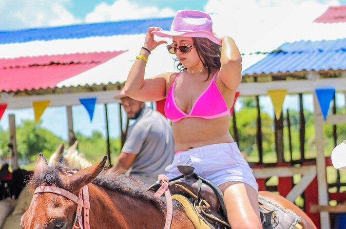 Horseback Ride Punta Cana an Unique Experience - Transportation and Logistics