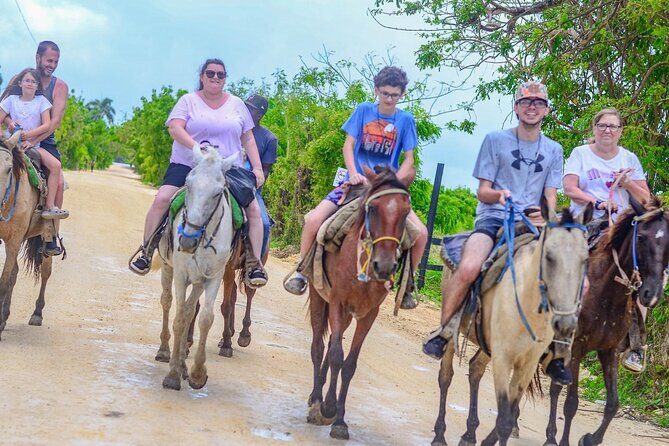 HORSEBACK - RIDE Through Punta Cana - An In-Depth Look at the Horseback Riding Tour