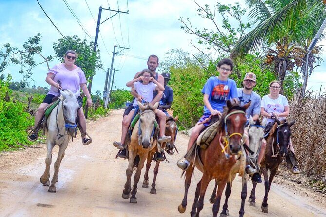 HORSEBACK - RIDE Through Punta Cana - Authenticity and Unique Aspects