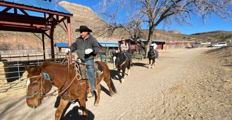Horseback Ride thru Joshua Tree Forest with Buffalo & Lunch - FAQ