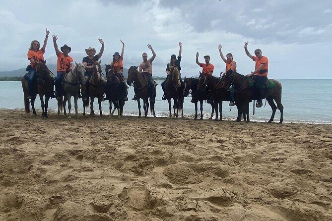 Horseback Ride Tour on the Beach in Puerto Plata - FAQ
