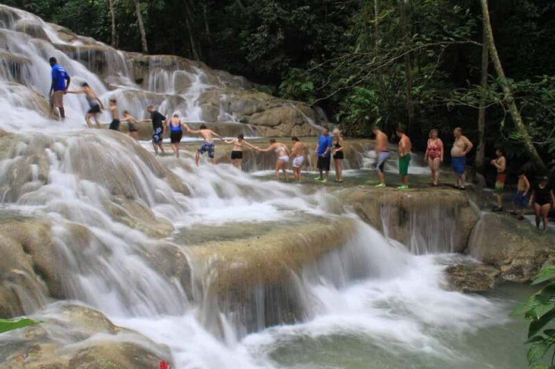 Horseback Ride , Tubing & Dunn's River Falls Daytrip - What to Expect on This Tour