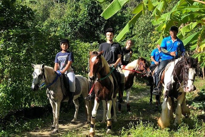 Horseback Riding 1 hour trail - Key Points